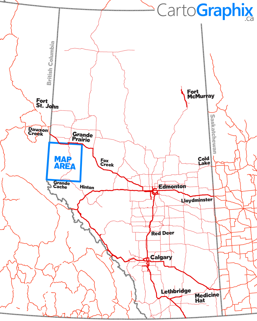 Oilfield Maps - Wall Maps – CartoGraphix