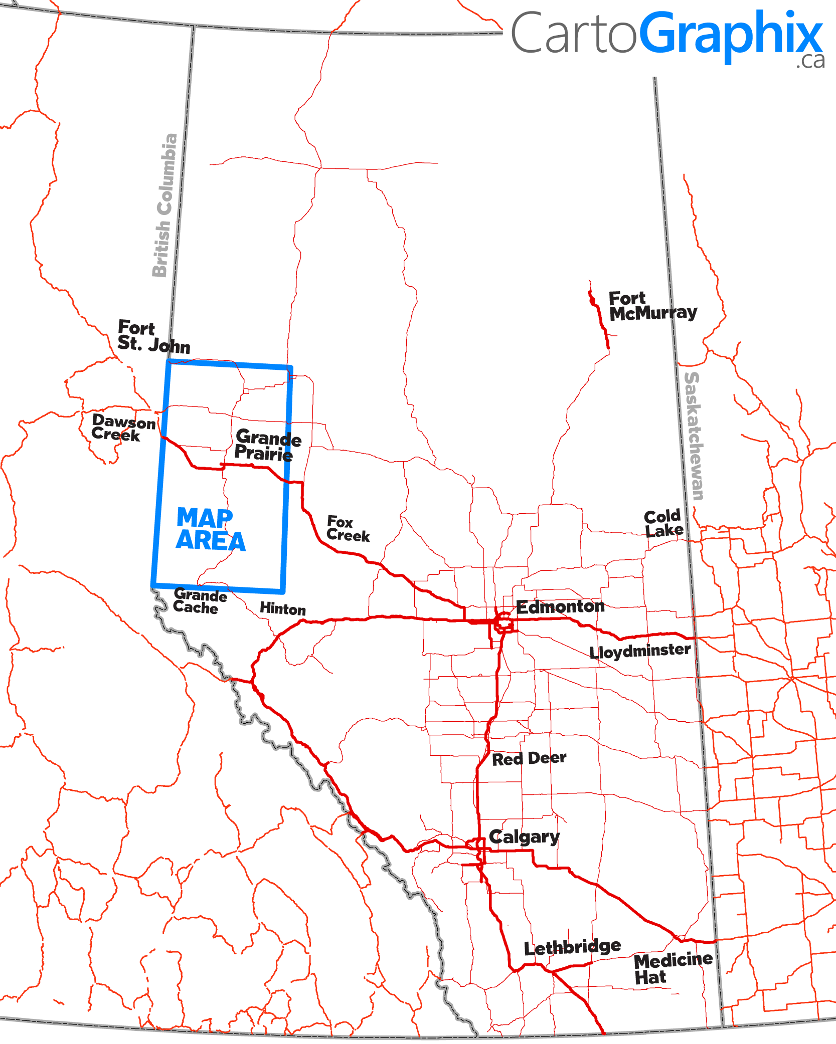Oilfield Maps - Wall Maps – CartoGraphix